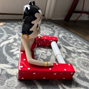 Betty Boop | Bath | New Vintage Betty Boop Toilet Paper Holder | Poshmark